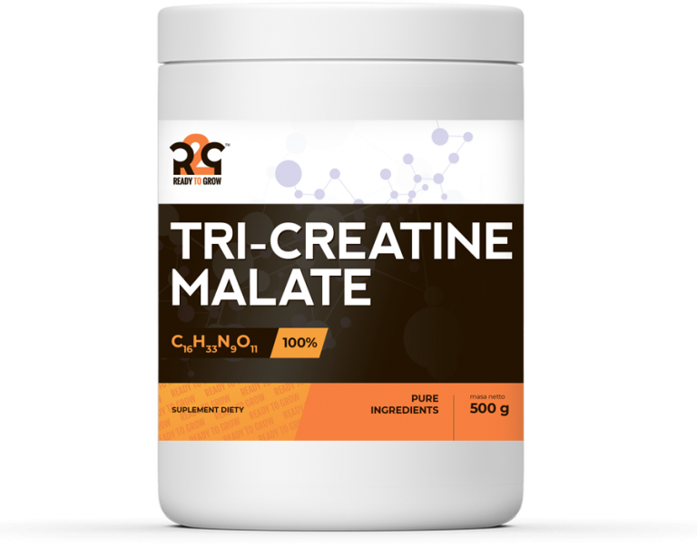 Tri-Creatine-Malate 500g – R2G Suplementy diety i zdrowa żywność